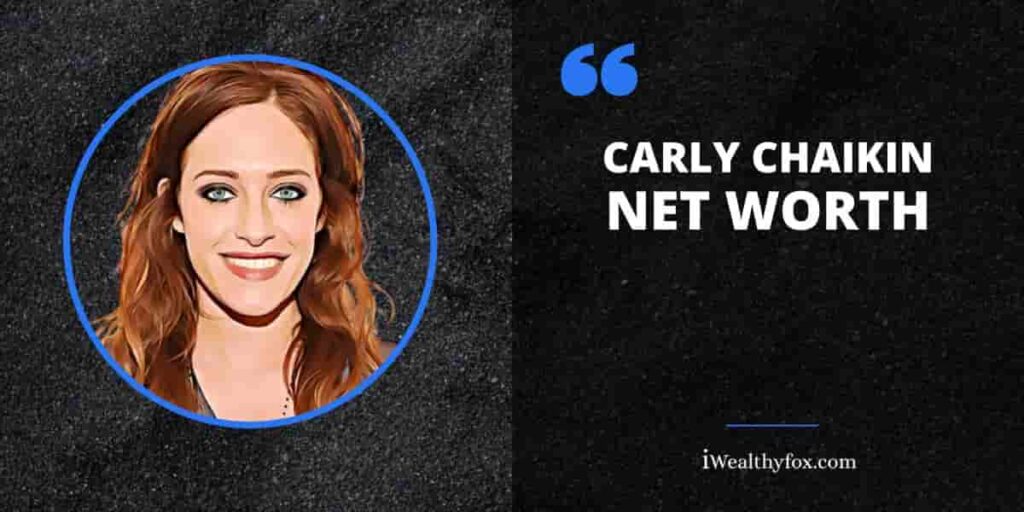Carly Chaikin Net worth 2026: Bio, Age, Wiki, Boyfriend (Updated ...