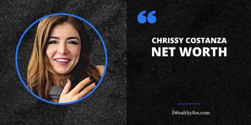 Chrissy Costanza Net Worth 2025: Bio, Age, Youtuber, Wiki, Boyfriend, Income (December Updated ...
