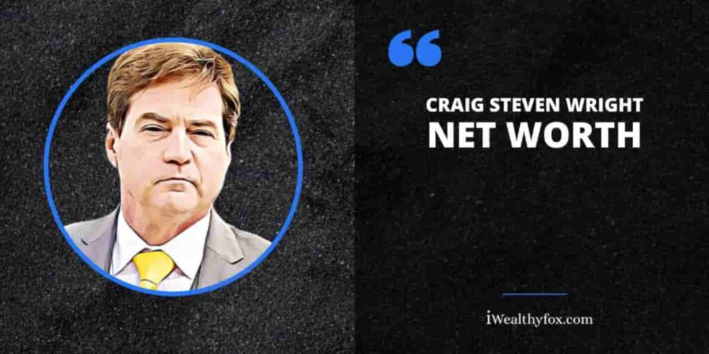 Craig Steven Wright Net Worth 2026: Computer Scientist, Crypto, Bitcoin ...