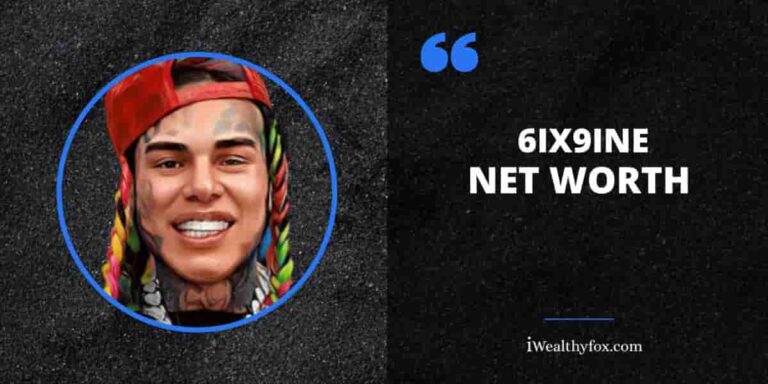 6ix9ine Net Worth 2025: Rapper, Age, Bio, Wiki, Income (October Updated ...